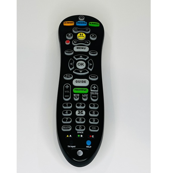 at&t | Other | S3sb Replacement Remote Control For Att Uverse Cable Box ...